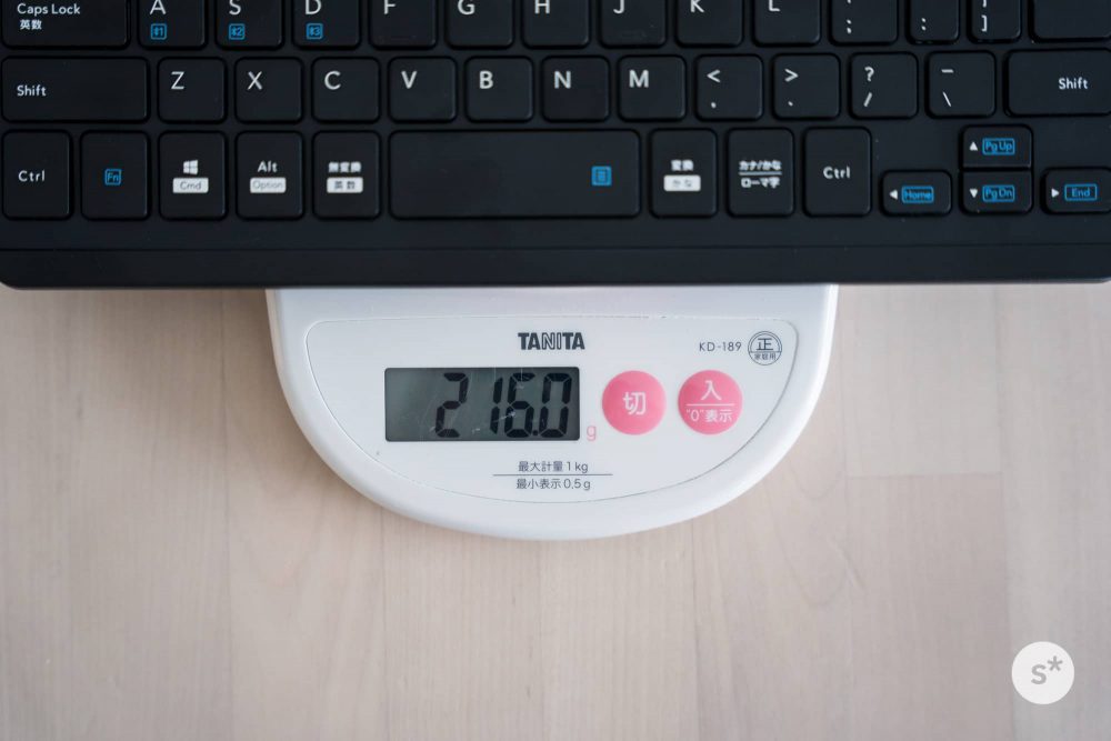 iPad用にELECOMのBluetoothキーボード「TK-SLP01BK」を購入 - starnote*