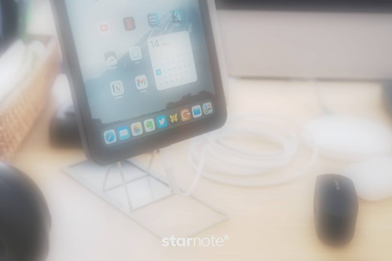 iPad用にELECOMのBluetoothキーボード「TK-SLP01BK」を購入 - starnote*