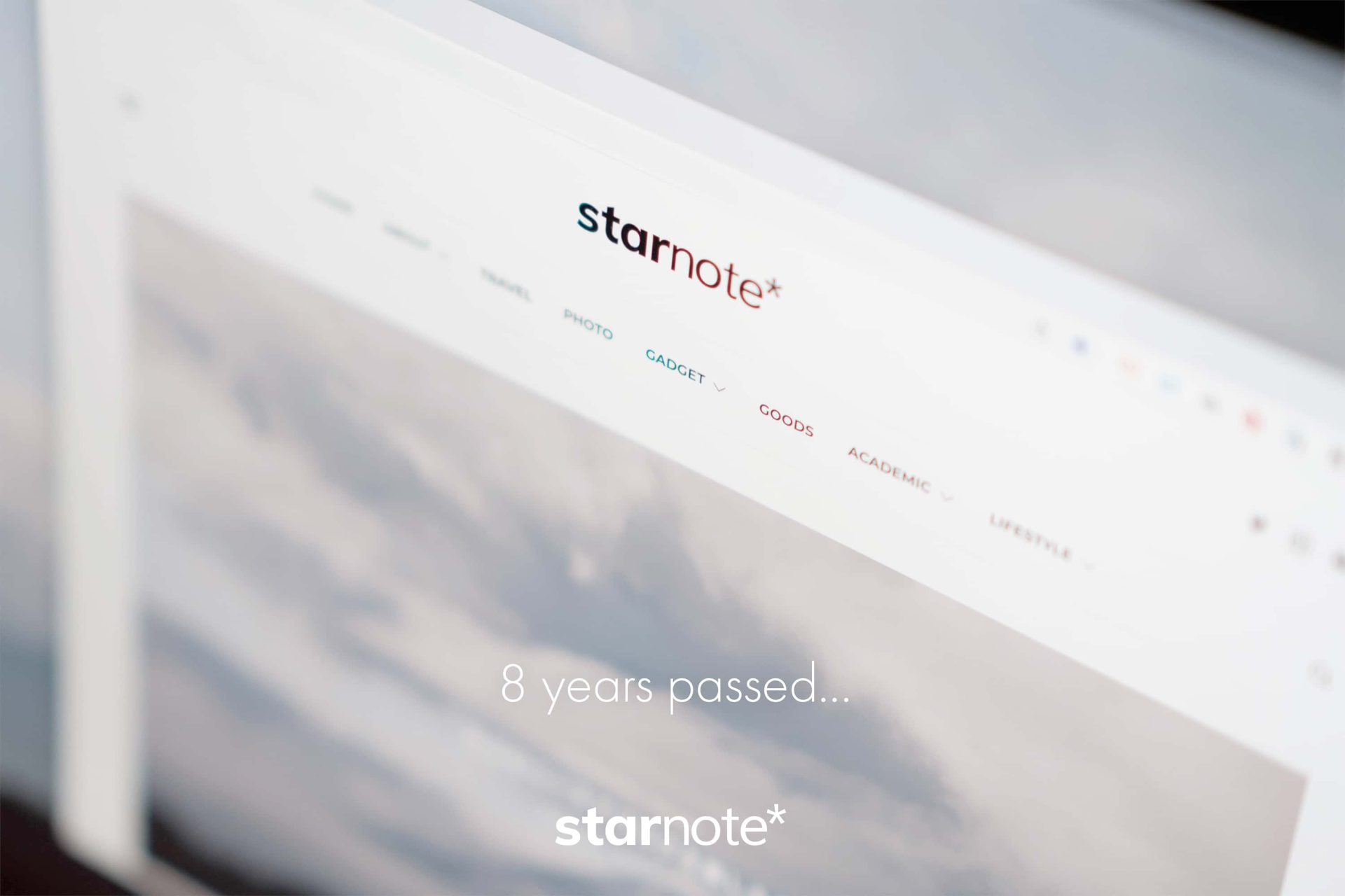 ブログが8周年を迎えました - starnote*