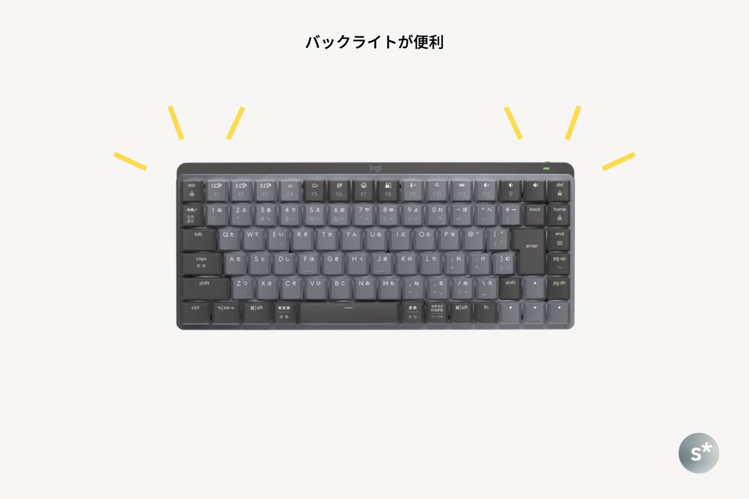 MX Mechanical Miniを買ってみた。HHKBユーザーによるファーストインプレッション。 - starnote*
