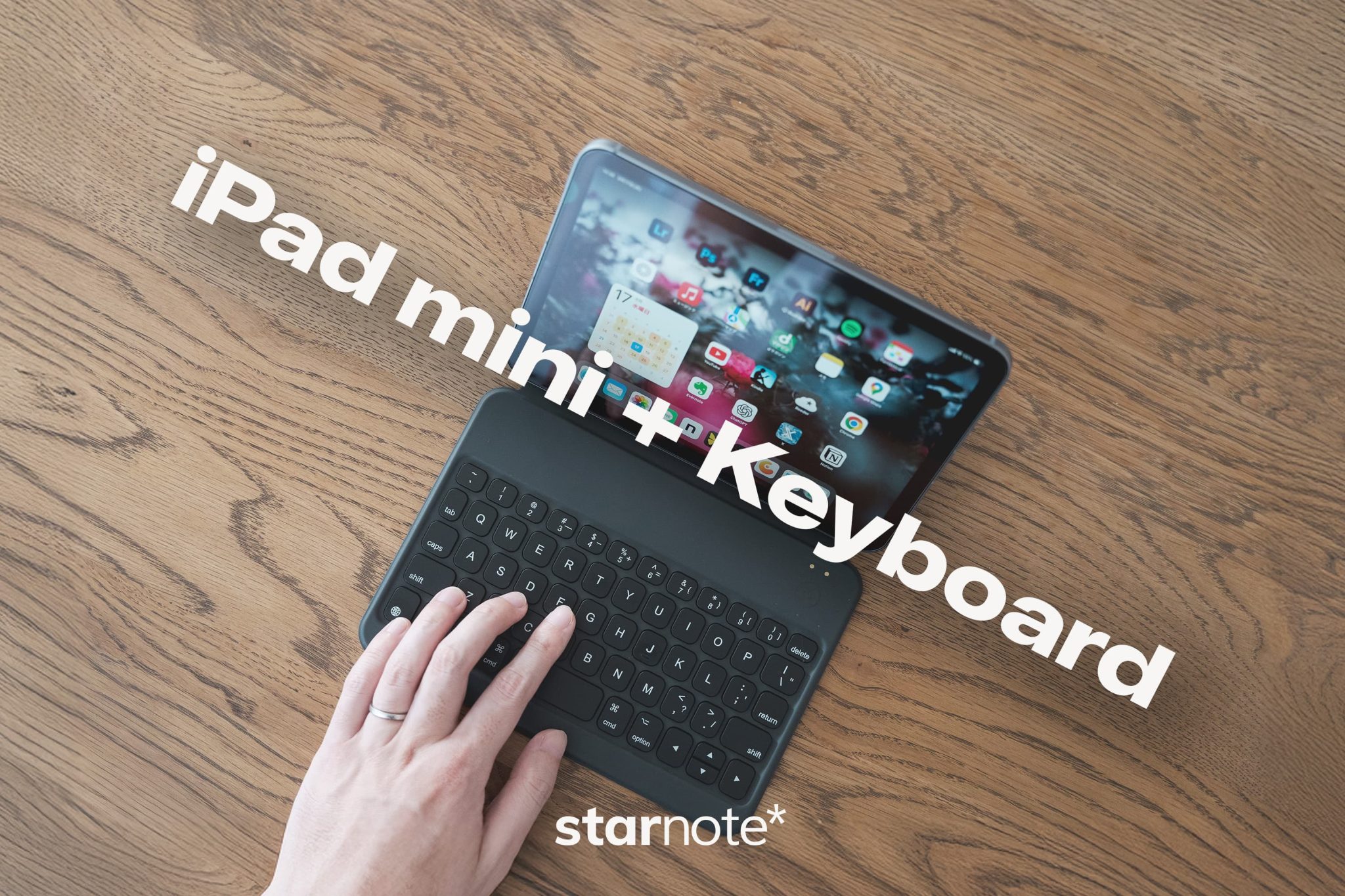 Apple純正じゃないのに、この完成度。iPad mini用キーボードケースの実力をレポート。 - starnote*